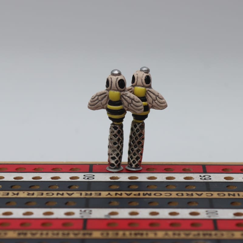 Insect Cribbage Pegs - KRAZY KUSTOM CRIBBAGE PEGS (Since 2016)