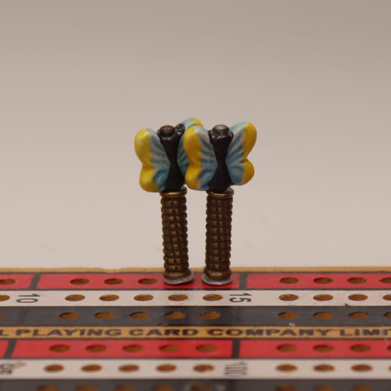 Insect Cribbage Pegs - KRAZY KUSTOM CRIBBAGE PEGS (Since 2016)