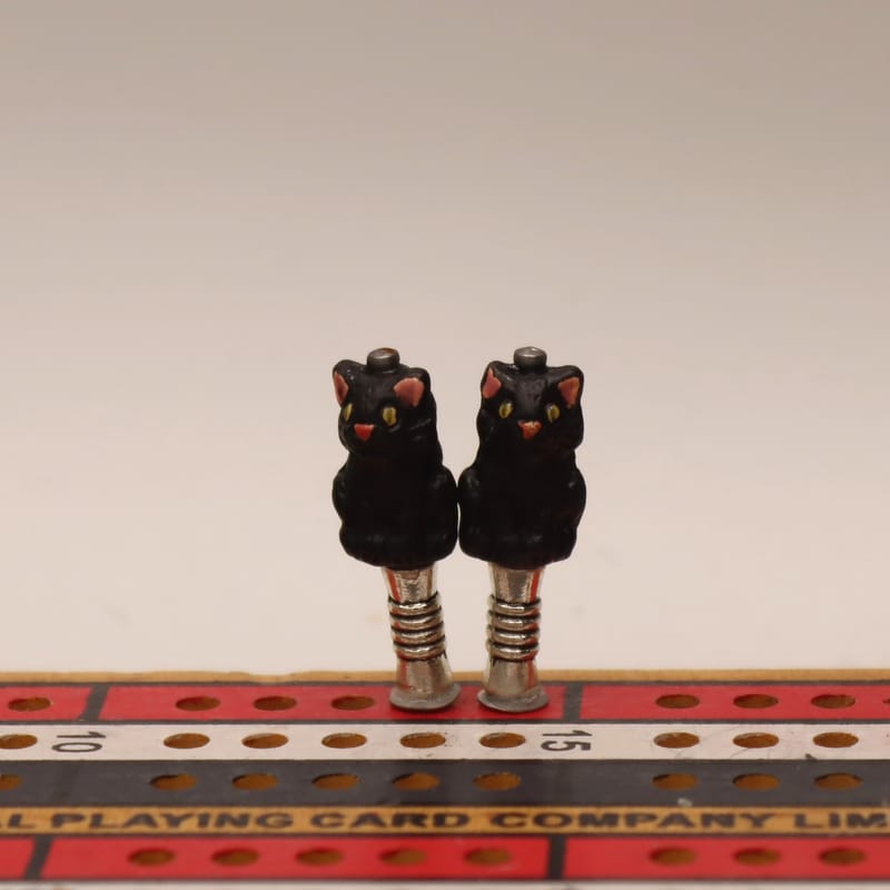 Animal Cribbage Pegs - Domestic - KRAZY KUSTOM CRIBBAGE PEGS (Since 2016)