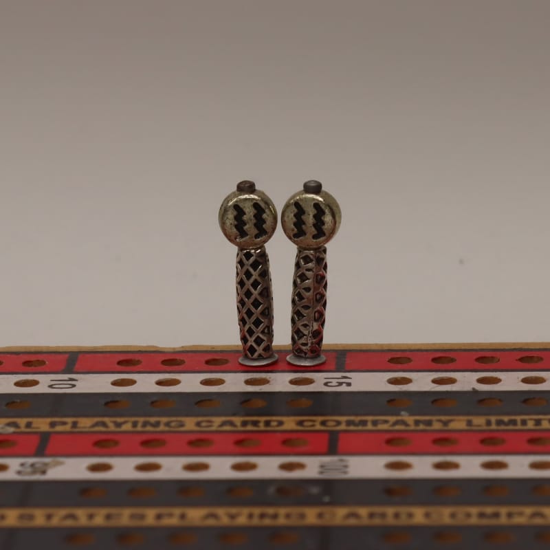Aquarius Cribbage Pegs - KRAZY KUSTOM CRIBBAGE PEGS (Since 2016)
