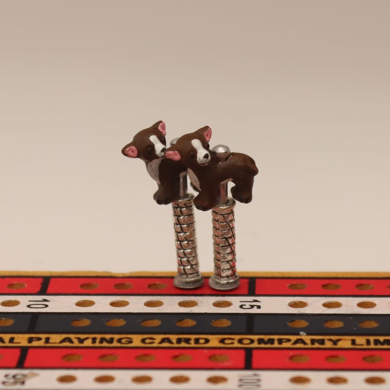 Dog Cribbage Pegs - KRAZY KUSTOM CRIBBAGE PEGS (Since 2016)