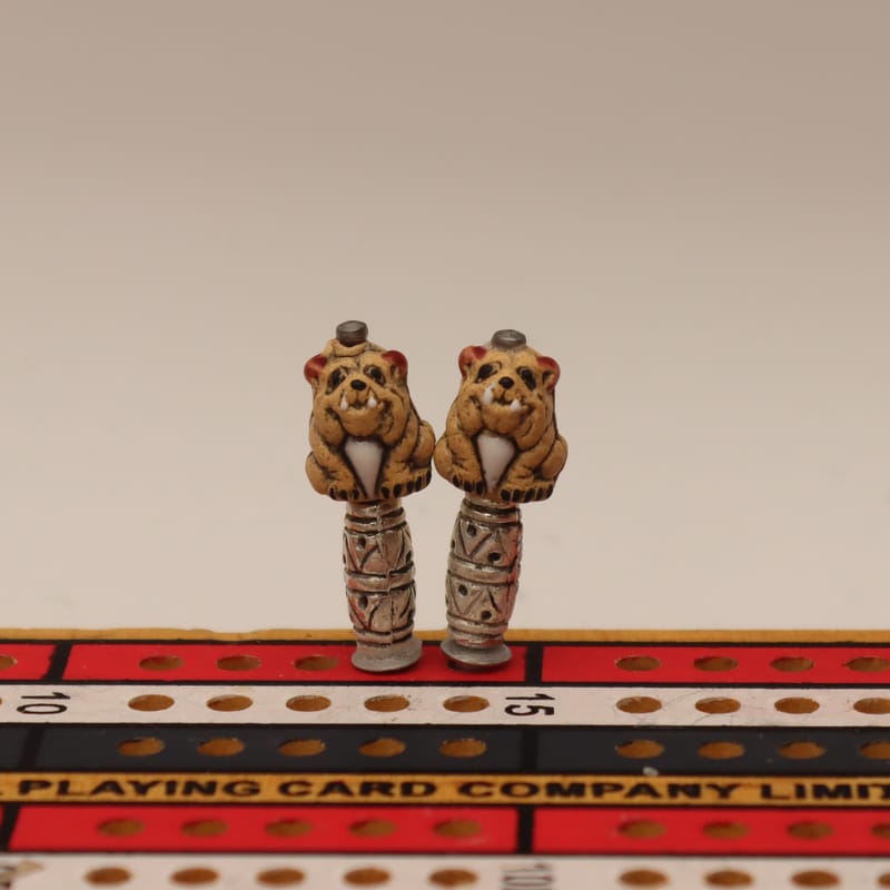 Animal Cribbage Pegs - Domestic - KRAZY KUSTOM CRIBBAGE PEGS (Since 2016)
