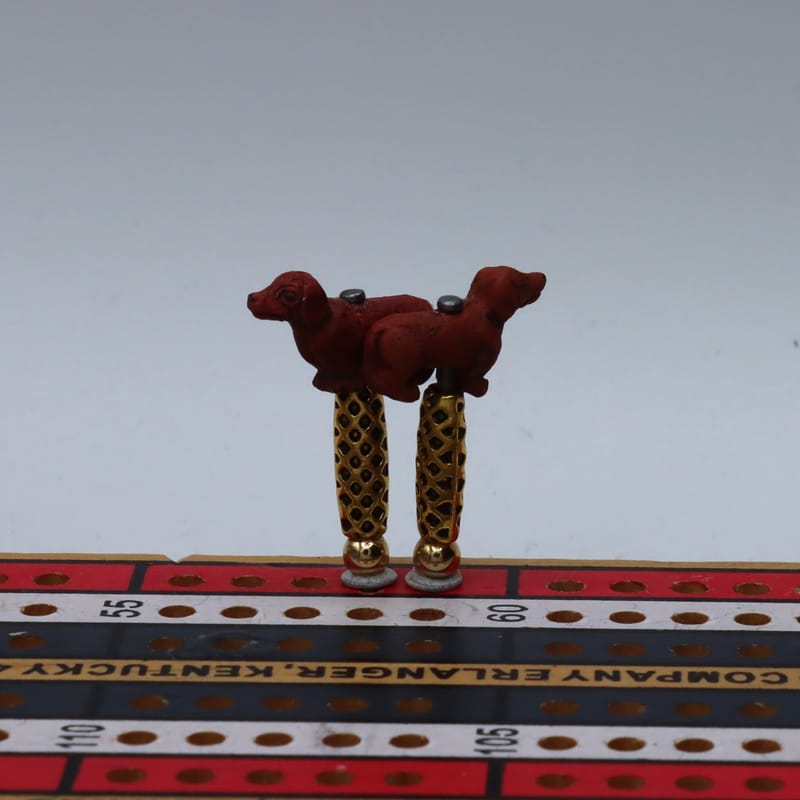 Animal Cribbage Pegs - Domestic - KRAZY KUSTOM CRIBBAGE PEGS (Since 2016)