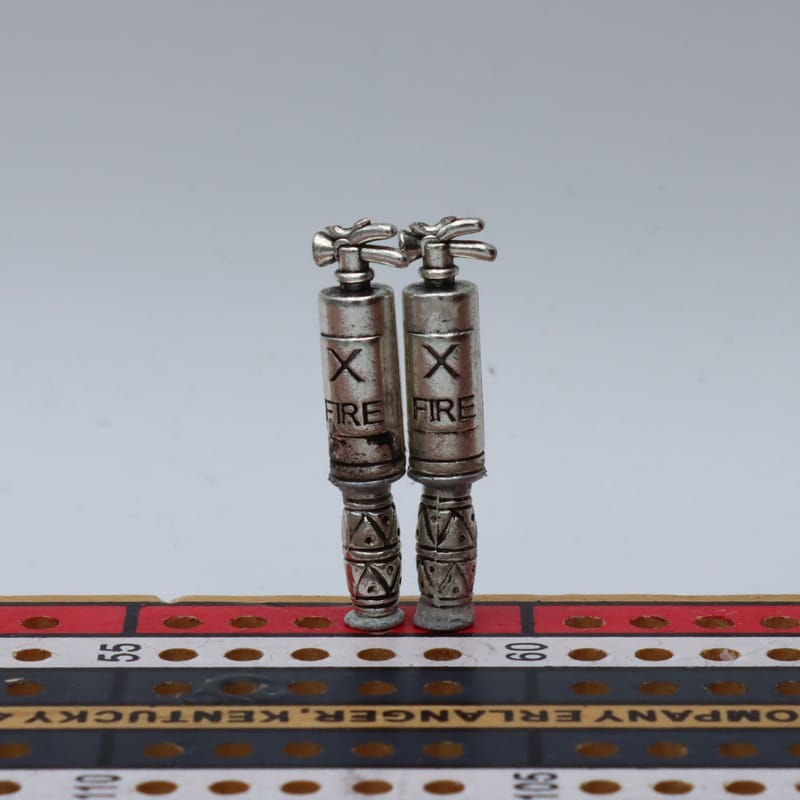 Fire Fighting Pegs - KRAZY KUSTOM CRIBBAGE PEGS (Since 2016)