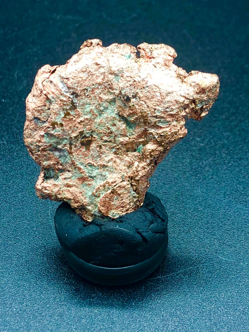 COBRE NATIVO (MINA CALEDONIA)