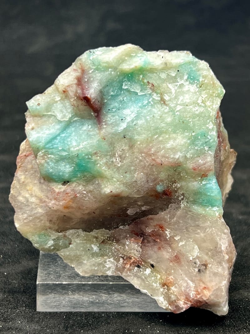 AMAZONITA EN MATRIZ (BRASIL)