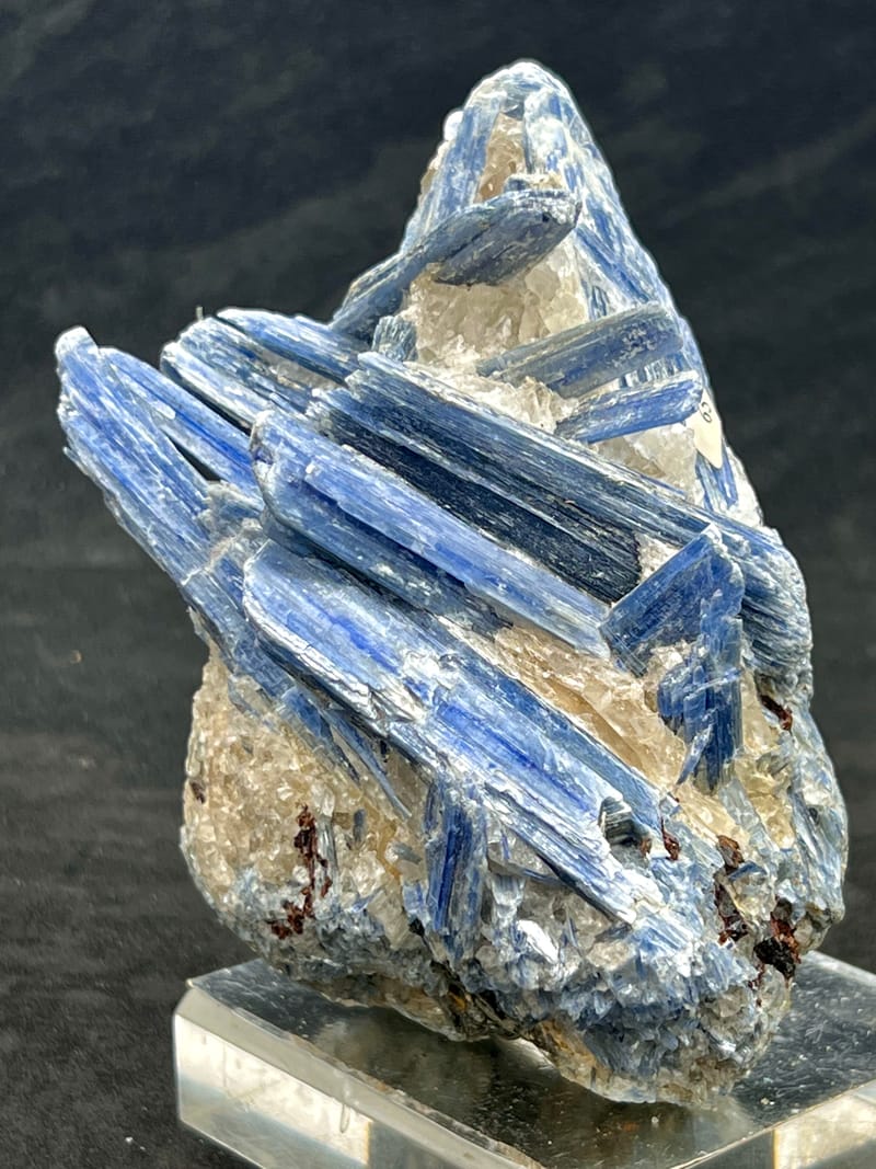 CIANITA CON ESTAUROLITA (BRASIL)