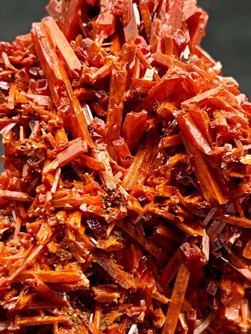 RODOCROSITA CON CHIBAITE (SUDAFRICA)