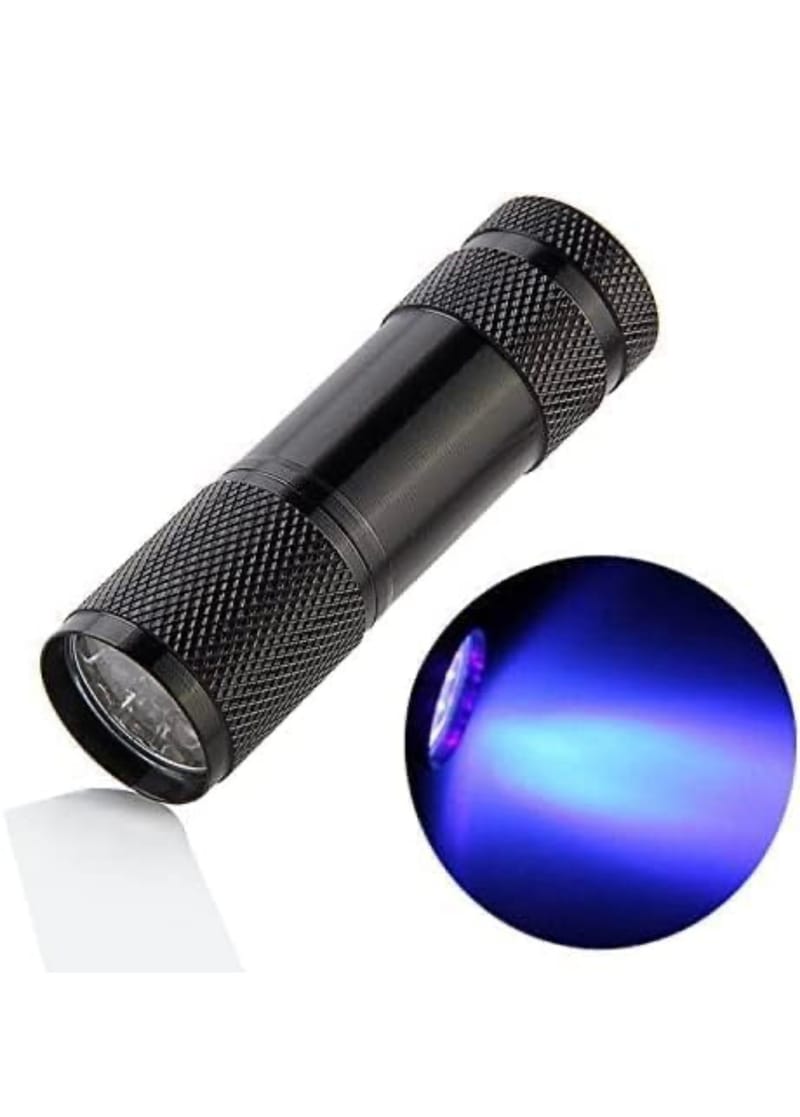 LINTERNA ULTRAVIOLETA DE BOLSILLO - MINERALPRIX
