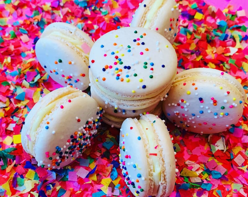 Cotton Candy - Tiny Temptations Macarons