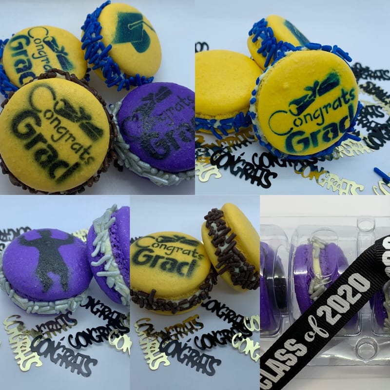 Graduation - Tiny Temptations Macarons