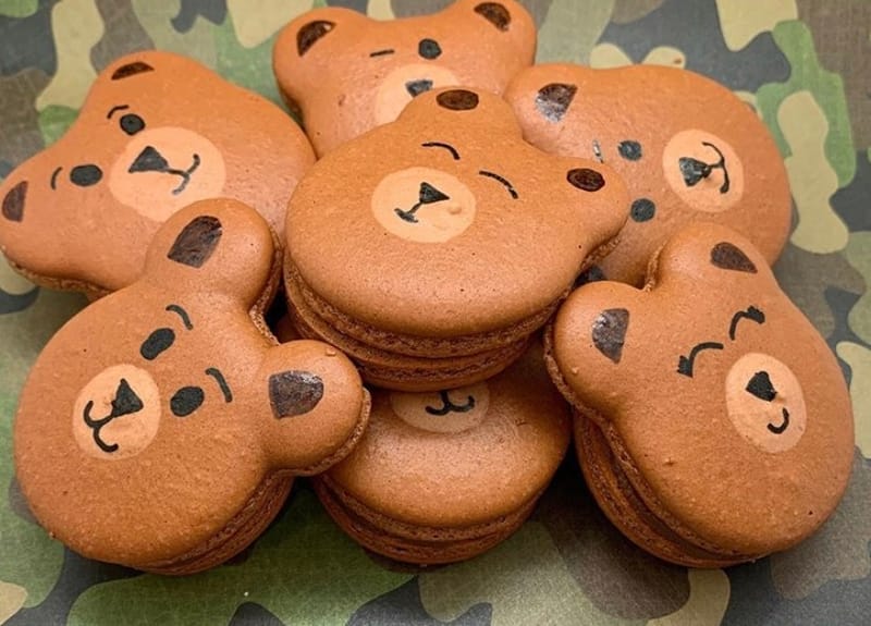 Bears - Tiny Temptations Macarons