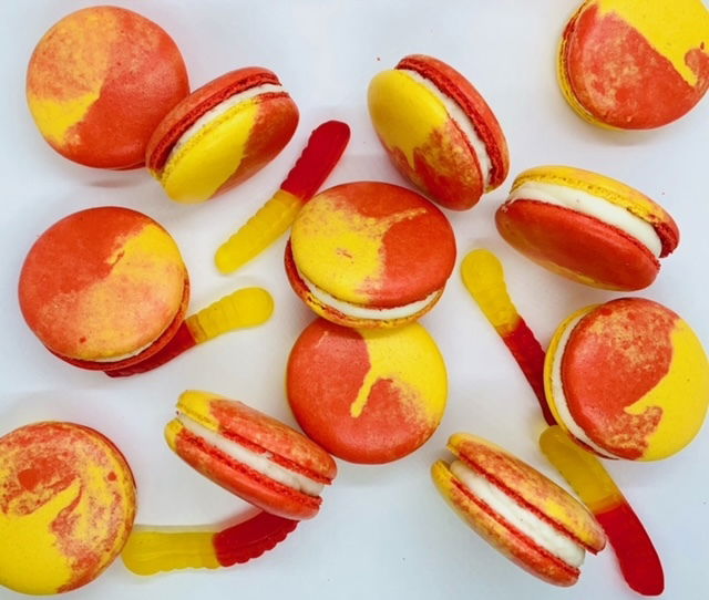 Tiny Temptations Macarons - Be a Macaron in a cookie cutter world.