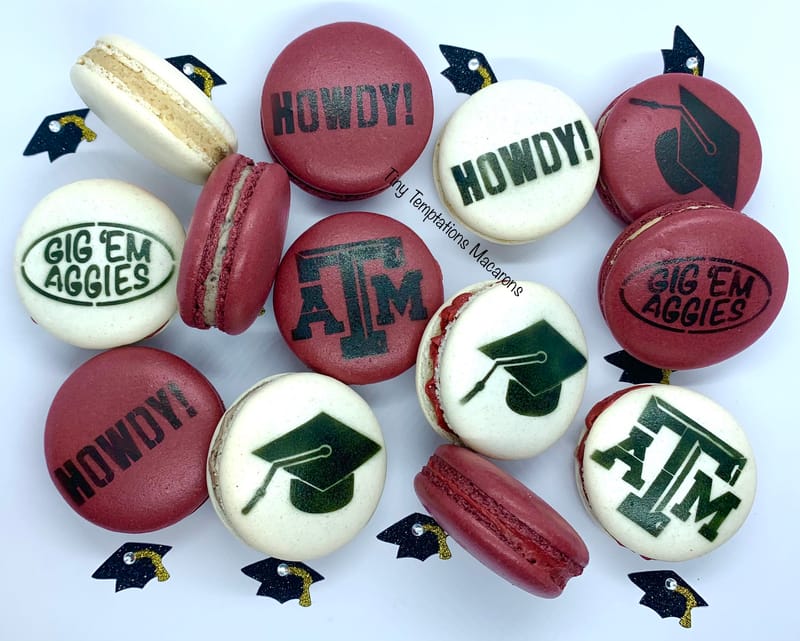 Graduation - Tiny Temptations Macarons