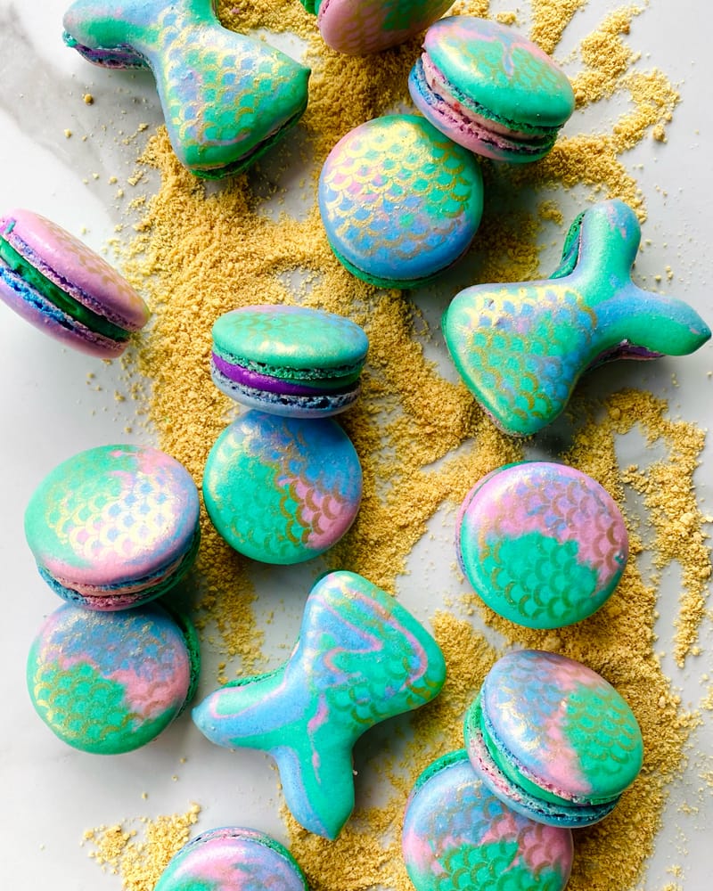 Specialty macarons (characters, animals) - Tiny Temptations Macarons