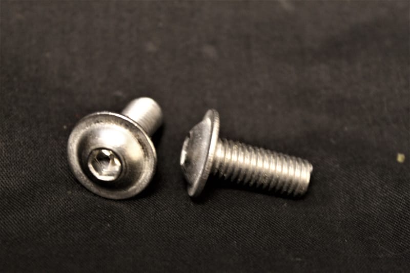 Socket Flange Buttons - The Stainless Bolt Company