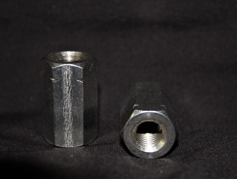 Hexagon Long Nuts (Metric) - The Stainless Bolt Company