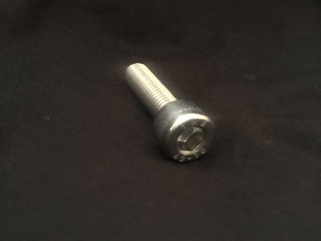 M0 x 1.25 Metric Fine Pitch Socket Cap 20mm