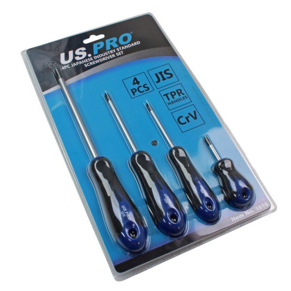 US PRO Japanese Industry Standard Screwdriver Set