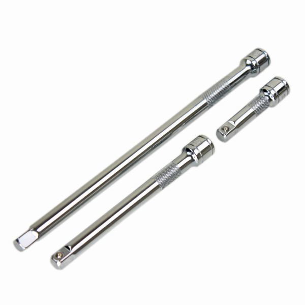 US.PRO Metric 3/8" Drive Extension Bars 3 Piece - The Stainless Bolt ...
