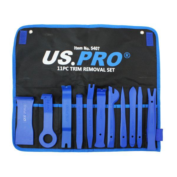 US PRO Trim Removal Set 11 Pieces - The Stainless Bolt Company