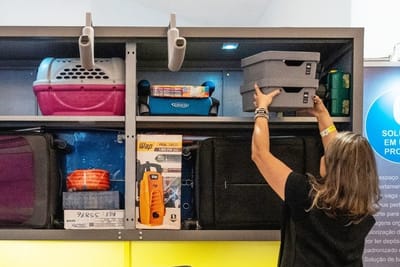 ParkingBOX, o primeiro sistema de guarda-volumes para garagem