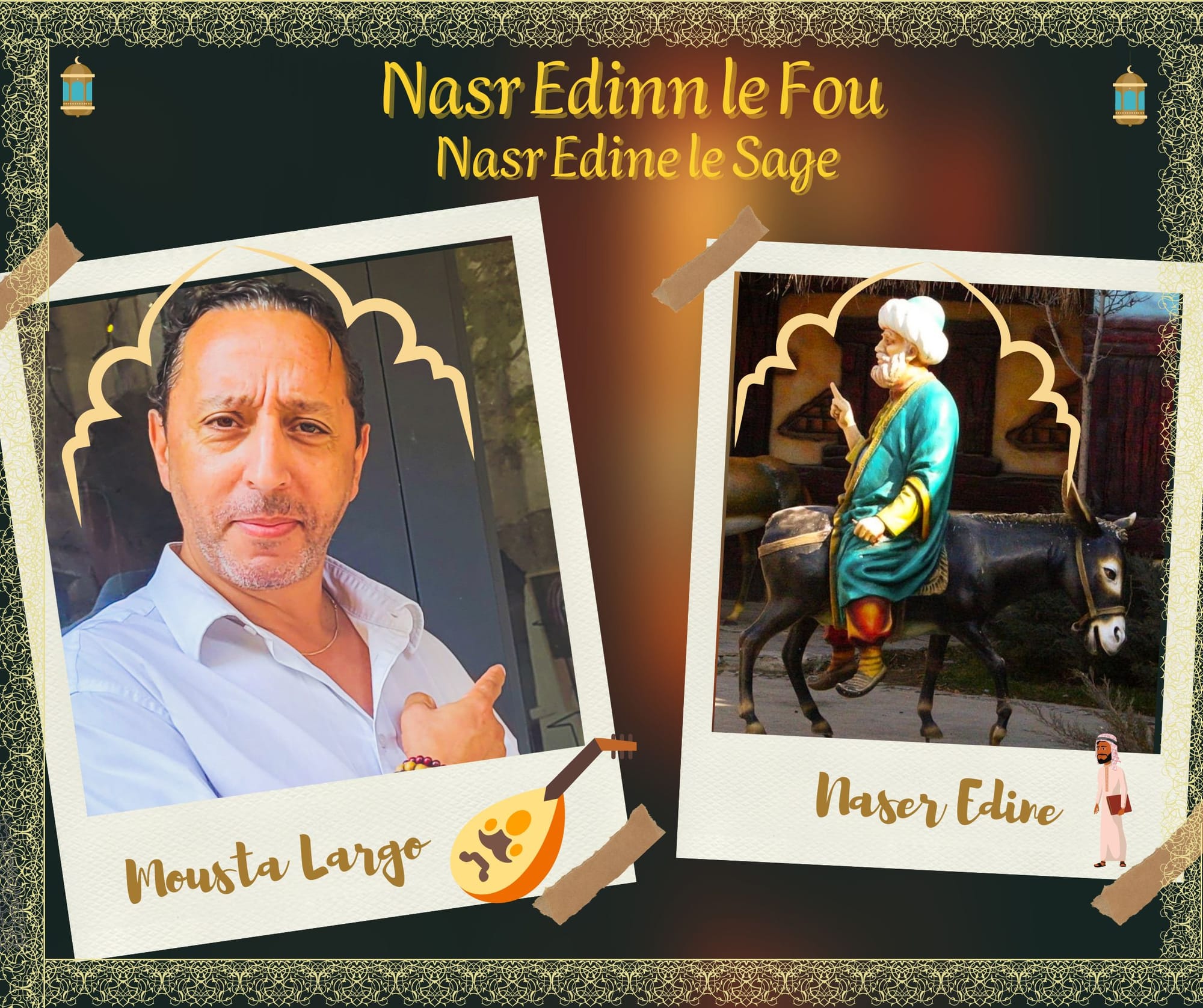 Mousta Largo - Mousta Largo Officiel