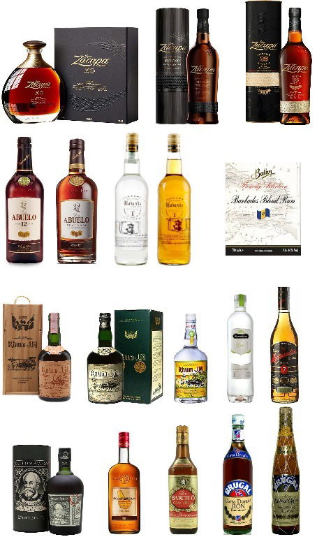 RHUM RUM RON - Enoteca Calcaterra Arluno