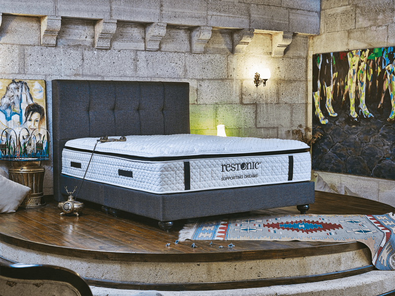 100 ימי נסיון חינם - מזרן Restonic Body Rest