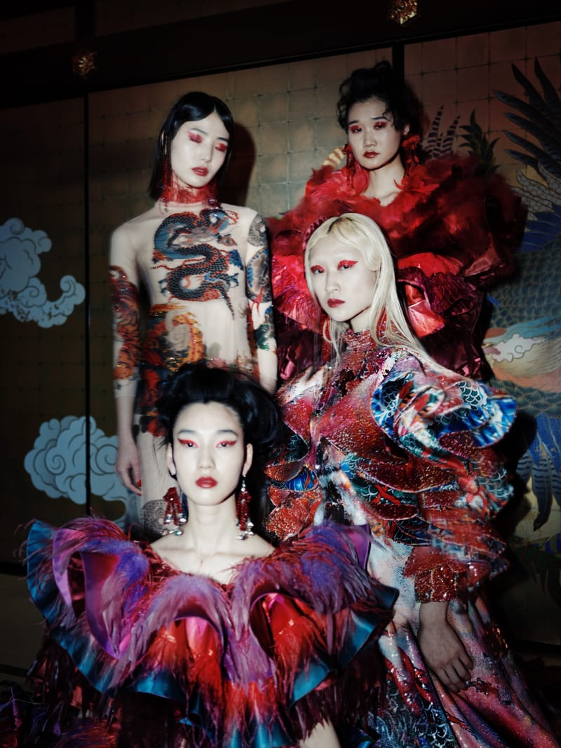 YU TANAKA A/W 2021-22 COLLECTION - YuTanaka