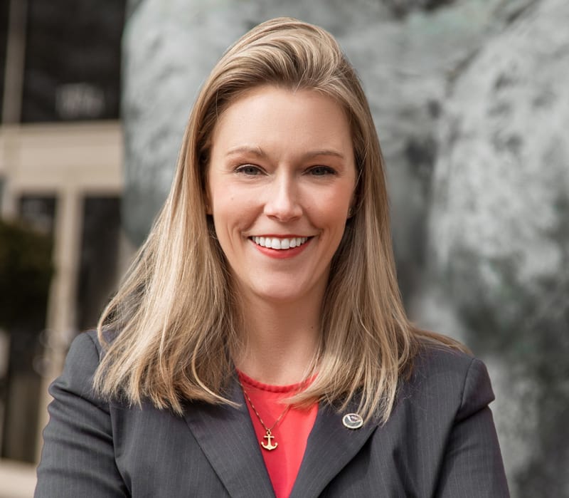 Danielle Blacklock, Director of Aquaculture at the National Oceanic and ...
