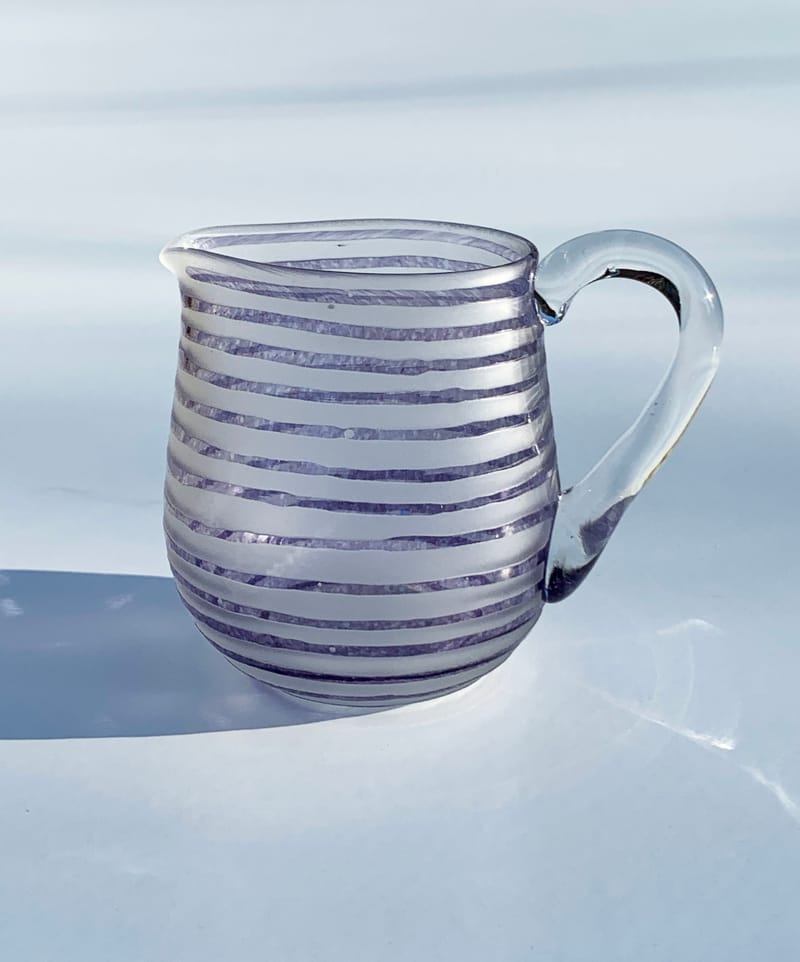 Round Jug (24 cm tall) - E&M Glass