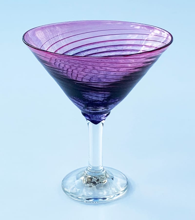 Flute (16 cm tall) - E&M Glass