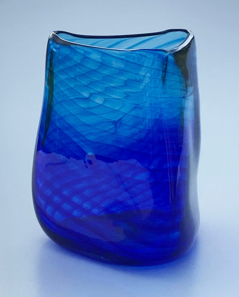 Feather Traditional Vases - E&M Glass
