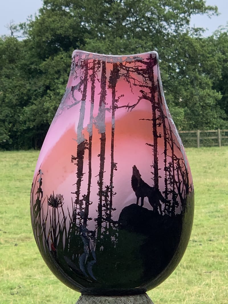 E&M Glass - Handmade Glassware, Glass Blowing Courses and Live ...