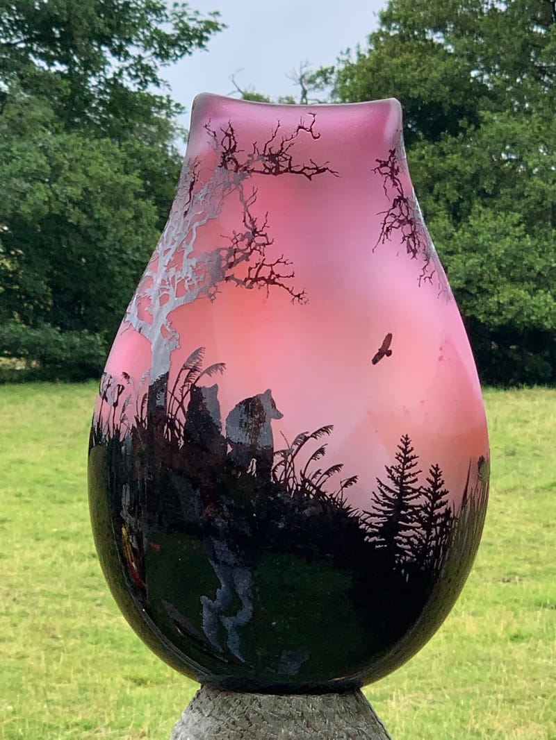 E&M Glass - Handmade Glassware, Glass Blowing Courses and Live ...