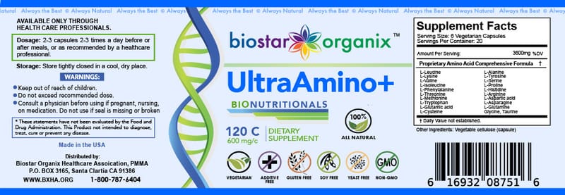 Gluco Balance (60 Caps) - Biostar Organix Healthcare Association