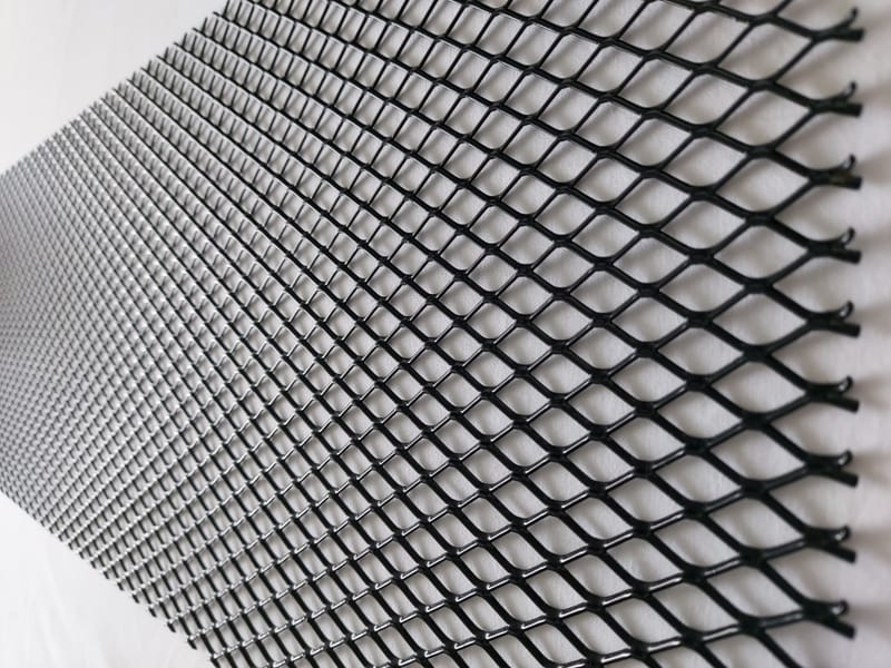 Aluminium Expanded Metal Mesh
