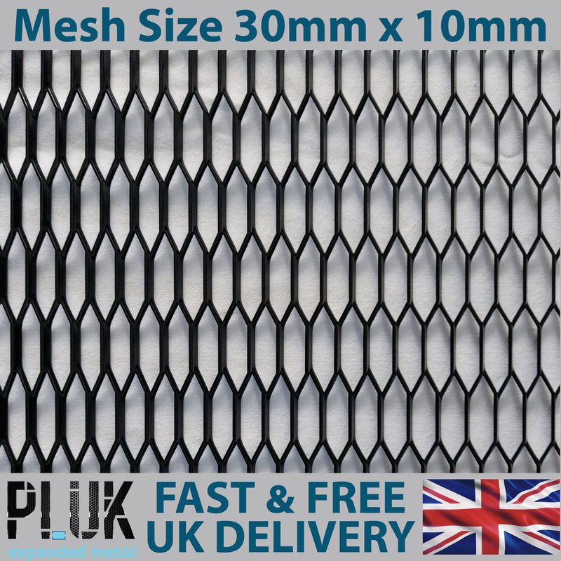 Aluminium Expanded Metal Mesh