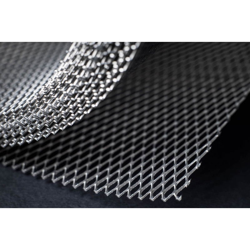 Expanded Aluminium Mesh