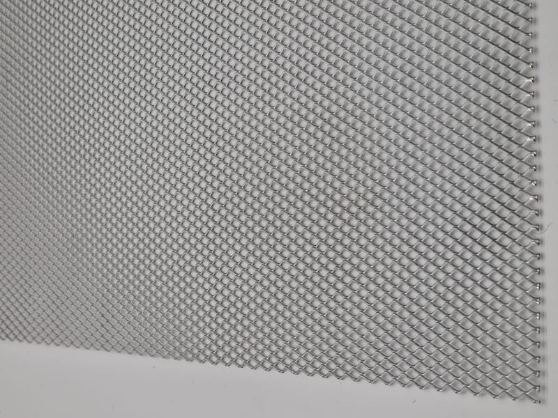 Expanded Aluminium Mesh