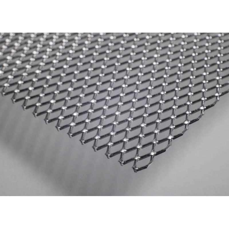 Expanded Aluminium Mesh
