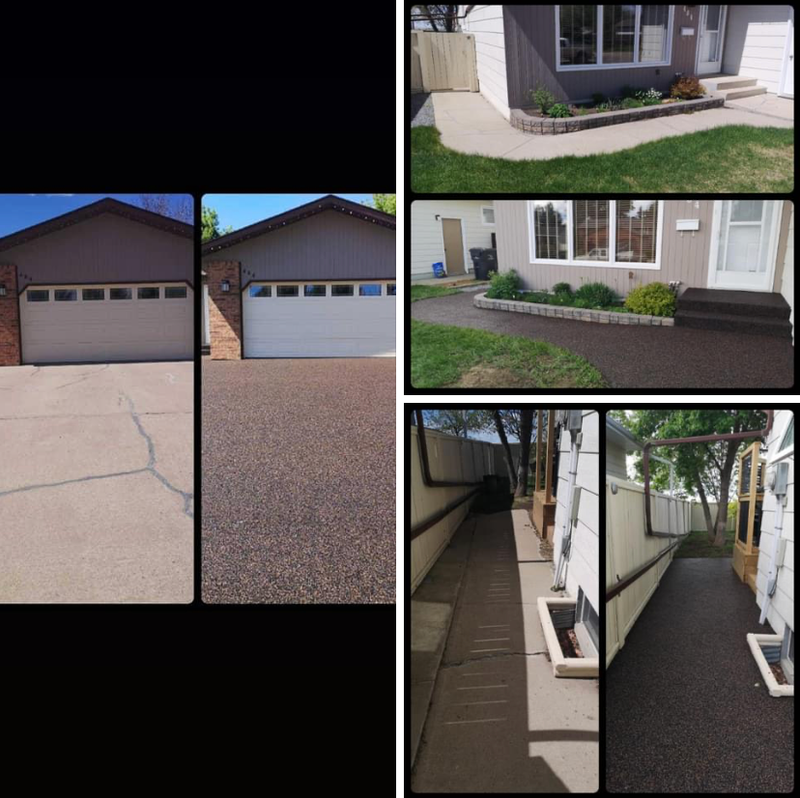 Rubberstone is ideal for outdoor and indoor applications