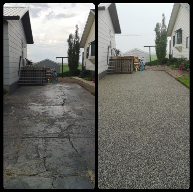 Rubberstone is ideal for outdoor and indoor applications