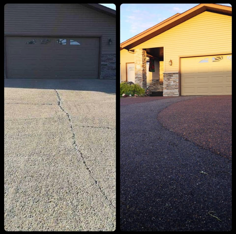 Rubberstone is ideal for outdoor and indoor applications
