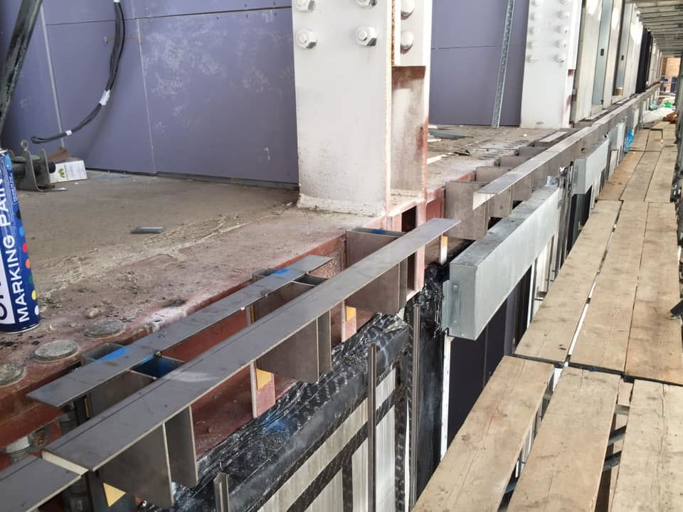 Masonry supports installers