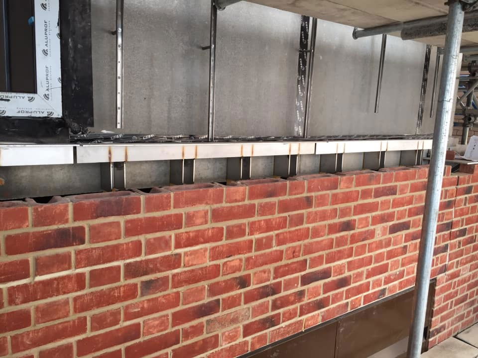 Masonry supports installers