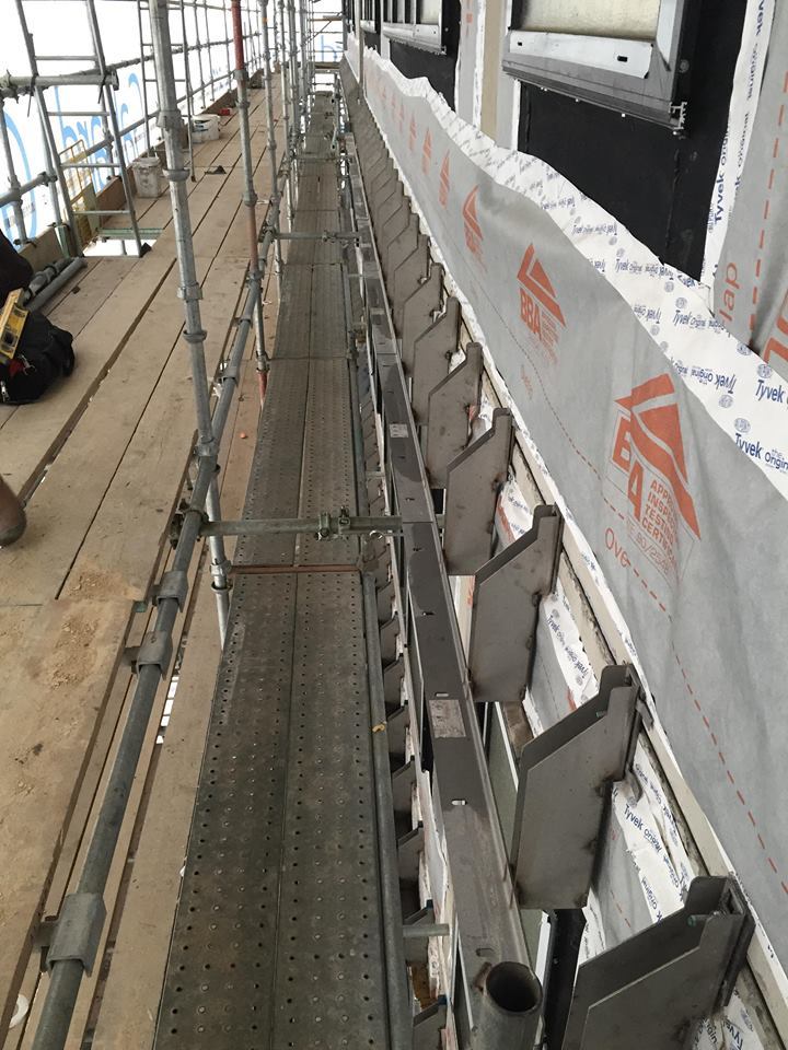 Masonry supports installers