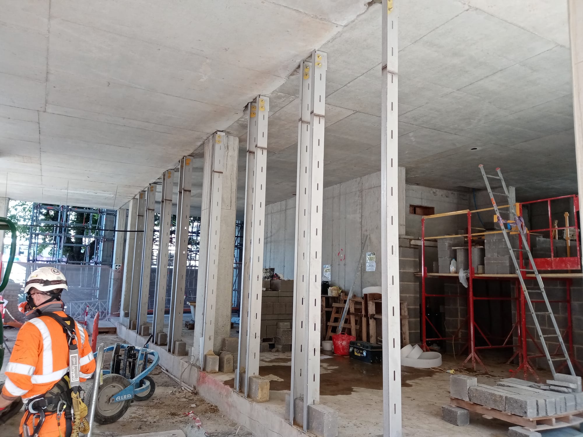 Masonry supports installers