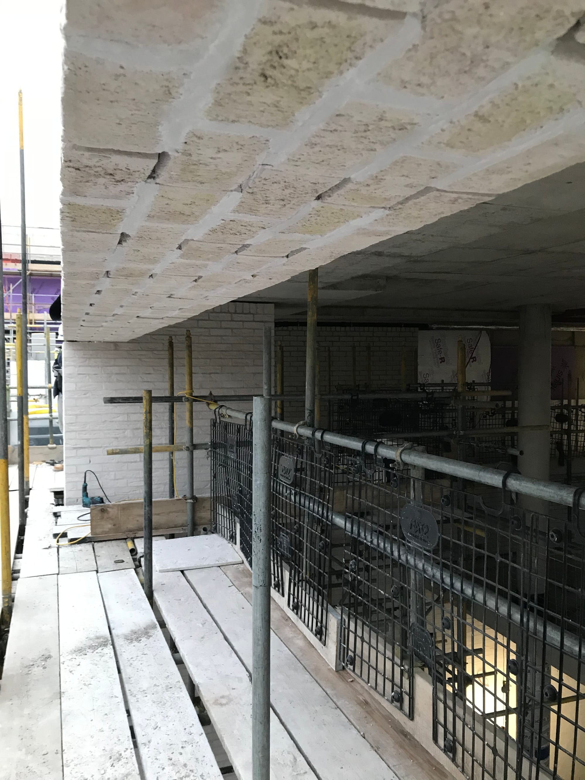 Masonry supports installers